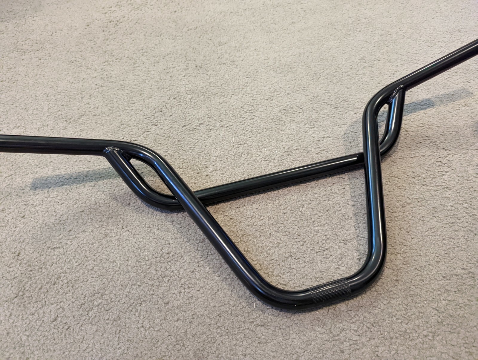 BLACK PRETZEL BMX/ FREESTYLE BICYCLE HANDLEBARS 22.2 MM, 11"RISE | eBay