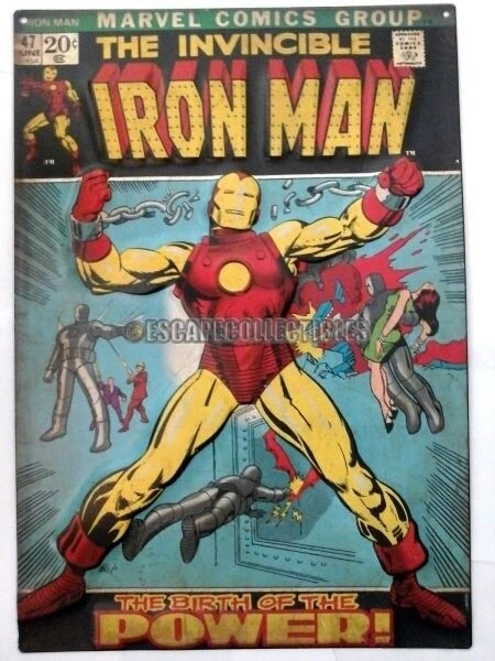 Iron Man Comic Cover 47