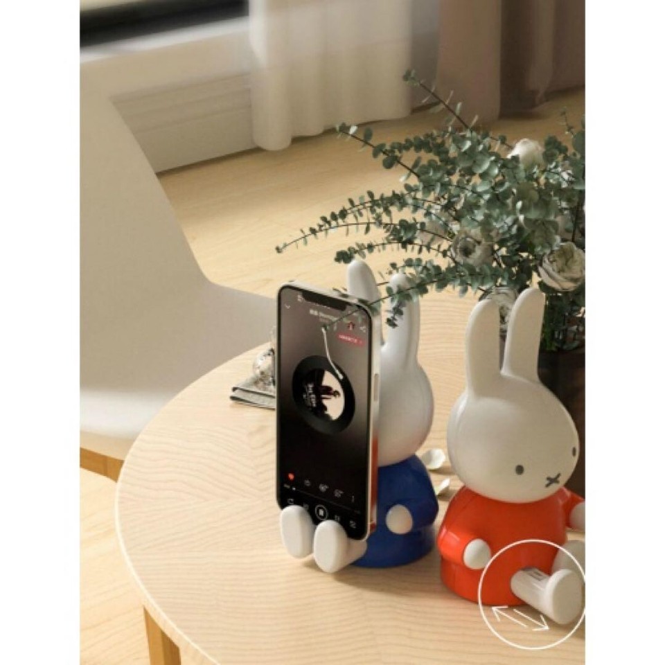 Mipow × Miffy Collaboration Bluetooth Wireless Speaker Light blue | eBay