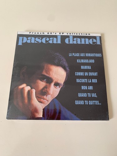 Pascal Danel - French 60's EP collection/ CD, NEUF SOUS BLISTER | eBay