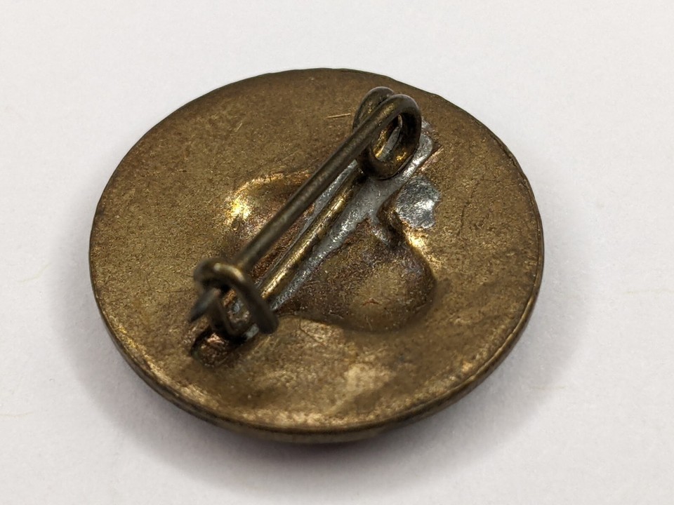 Vtg Boy Scouts of America Bobcat Cub Scouts Brass Lapel Pin BSA Pinback ...