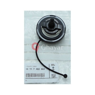 GENUINE BMW FUEL TANK PETROL FILLER CAP COVER 16117482902 FITS MOST BMW ...