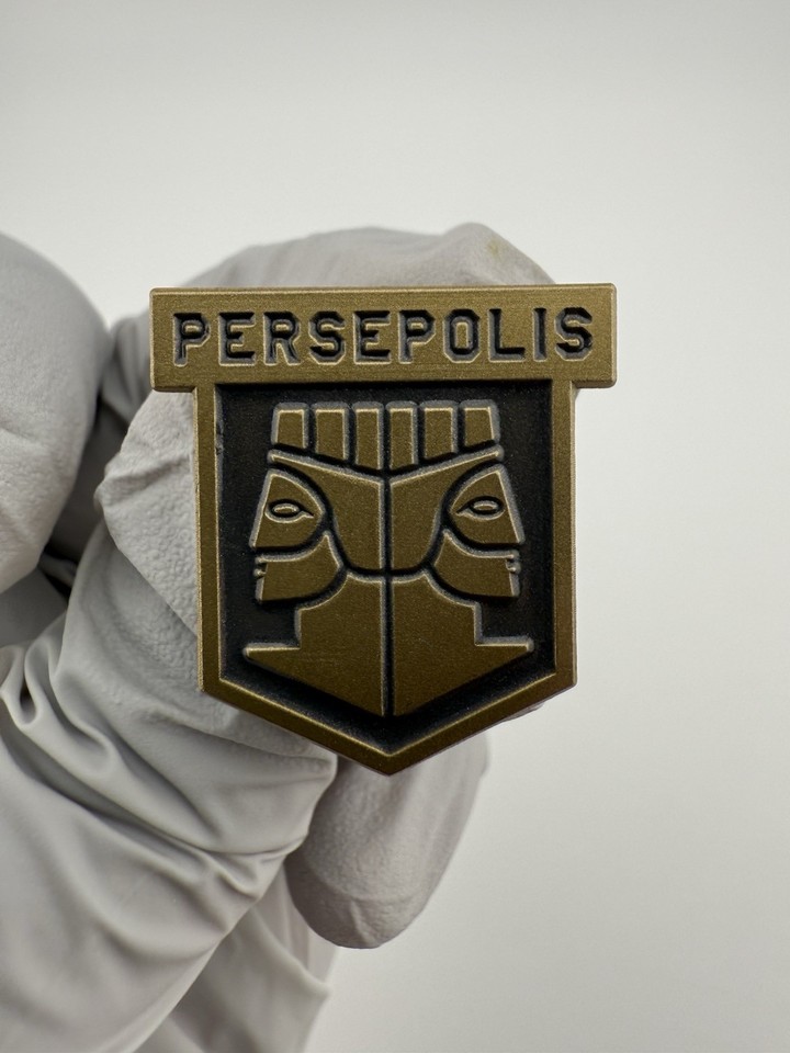 Persepolis Enamel Gold Tone Lapel Pin | eBay