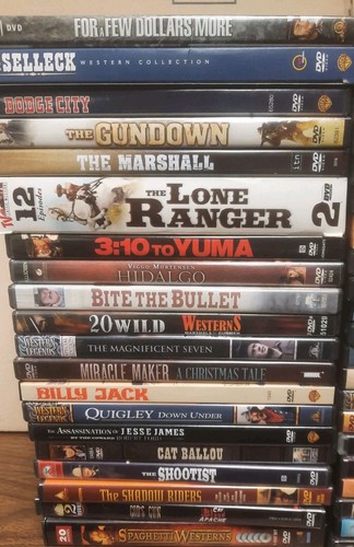 Western movie lot over 90 movies & episodes | eBay
