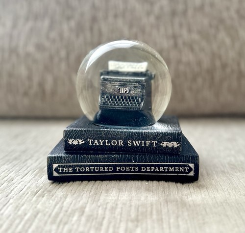 Taylor Swift TTPD Snow Globe The Tortured Poets Department Snowglobe ...