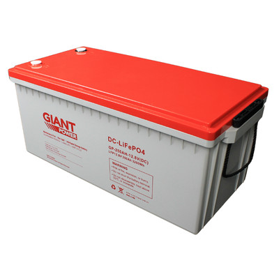 Giant 250AH 12V Lithium Deep Cycle Battery | 12V 200Ah LiFePO4 Battery ...