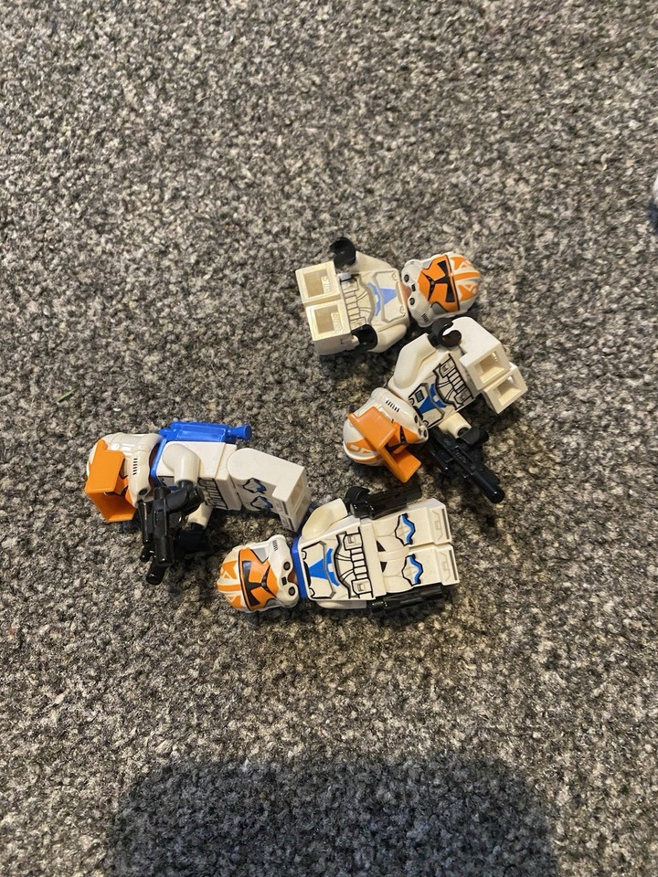 LEGO Minifigure (501st 212th Shock Trooper Asoka Normal) ONE FIGURE ...