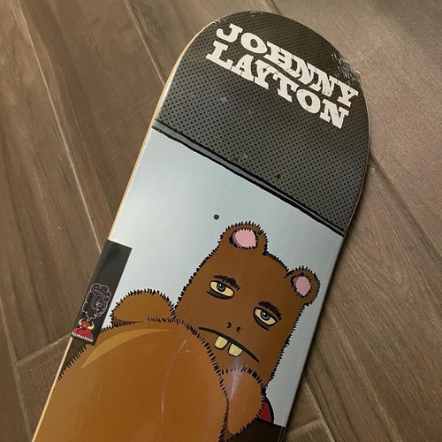 Rare Toy Machine Johnny Layton Betard Mirror 7.875 Skateboard Deck | eBay
