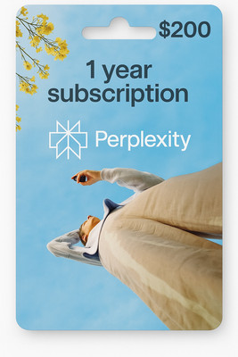 Perplexity Pro Gift Card | eBay