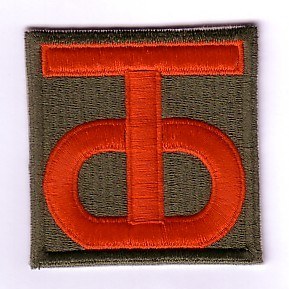 INSIGNE patch 90th INFANTRY DIVISION ... repro | eBay