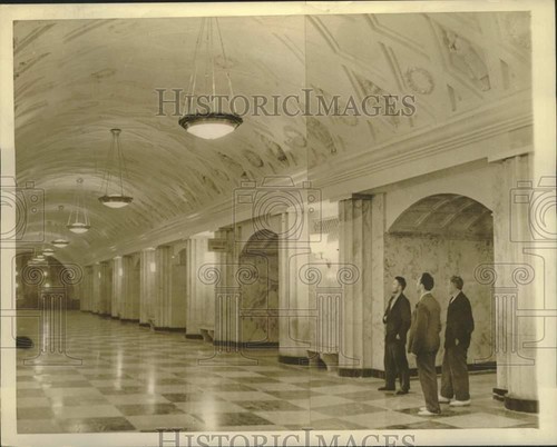 1938 Press Photo Sverdlov Square Subway Station in Moscow - nox41229 | eBay