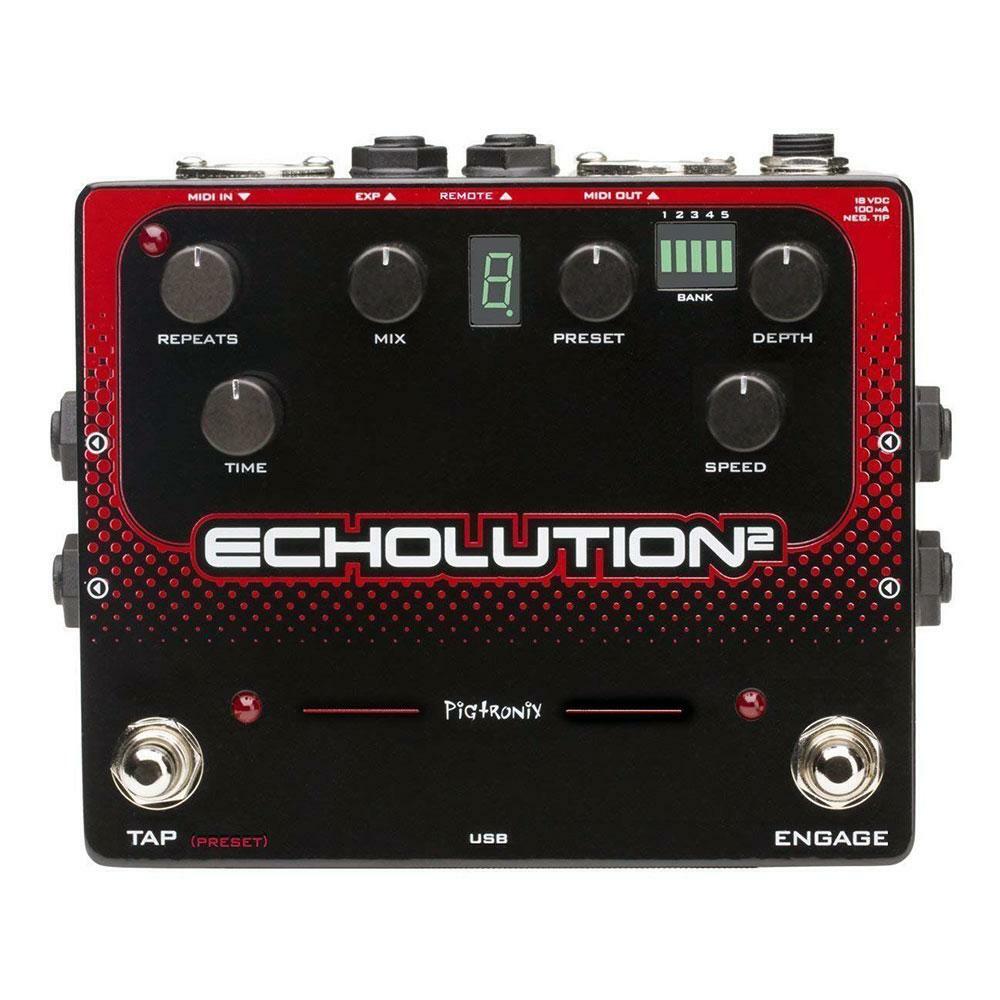 Pigtronix Echolution 2 Deluxe - Pedals At Dawn