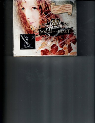 CELTIC WOMAN - SONGS FROM THE HEART DELUXE (CD 2009) SEALED *17 TRACKS ...