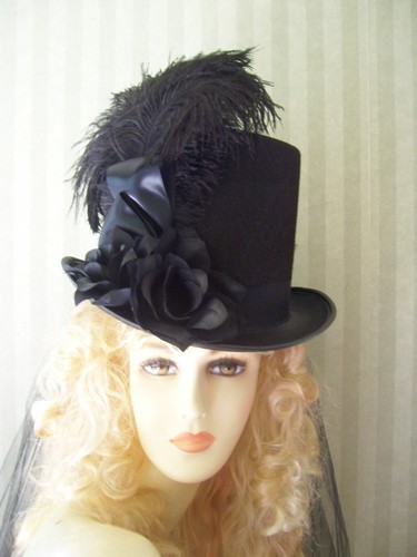 Victorian Style Hats, Bonnets, Caps, Patterns