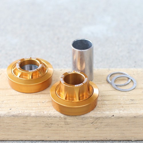 PROFILE RACING BMX AMERICAN BOTTOM BRACKET KIT GOLD 22mm SEALED ...