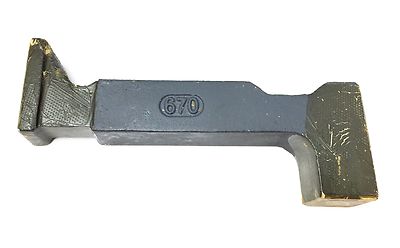 Bucking Bar 670 made of ductile iron for Riveting use w/ Rivet Gun ...