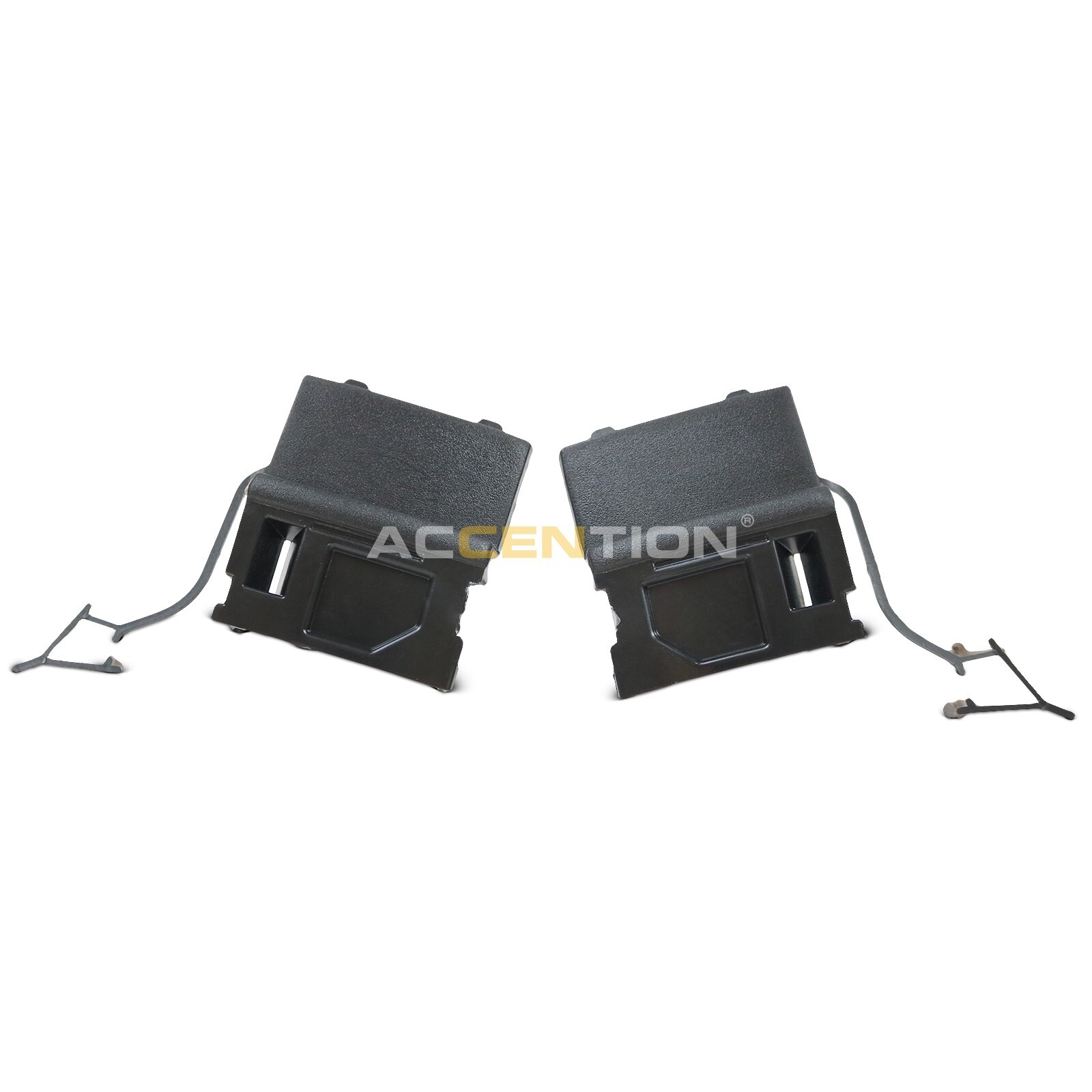 For VW Touareg 2015 - L+R Side Front Bumper Tow Eye Cover Cap ...