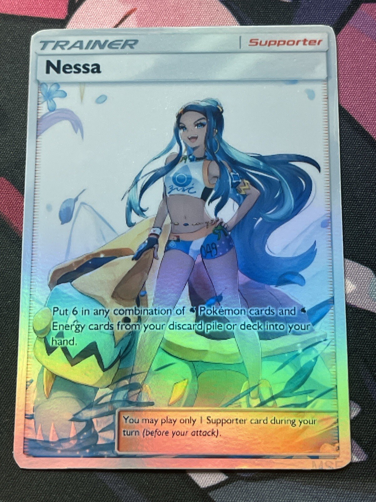 Custom Nessa- Full Art Ultra Rare | eBay