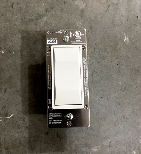 NEW CONTROL4 Auxiliary Keypad - White (C4-KA-WH) (C4-V-AUX-WH) - Free ...