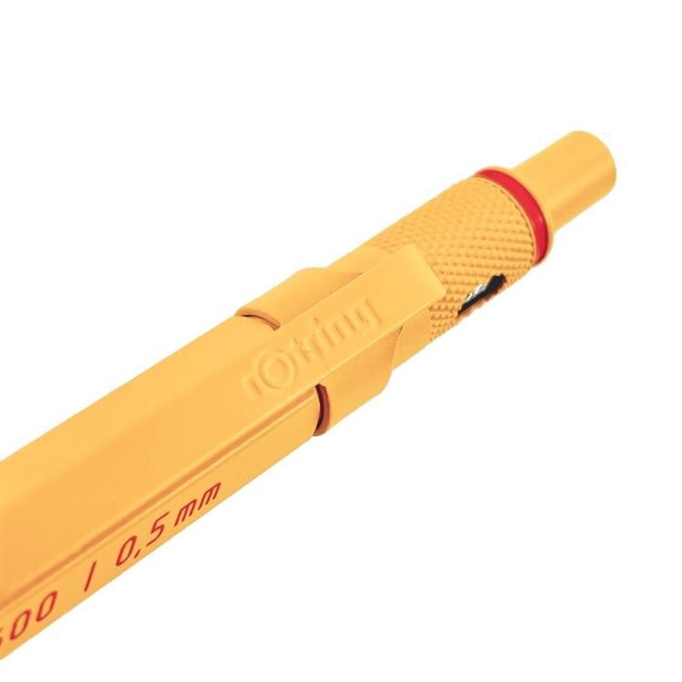 Rotring 600 Loft Limited Color Yellow Mechanical Pencil 0.5 mm With Box ...