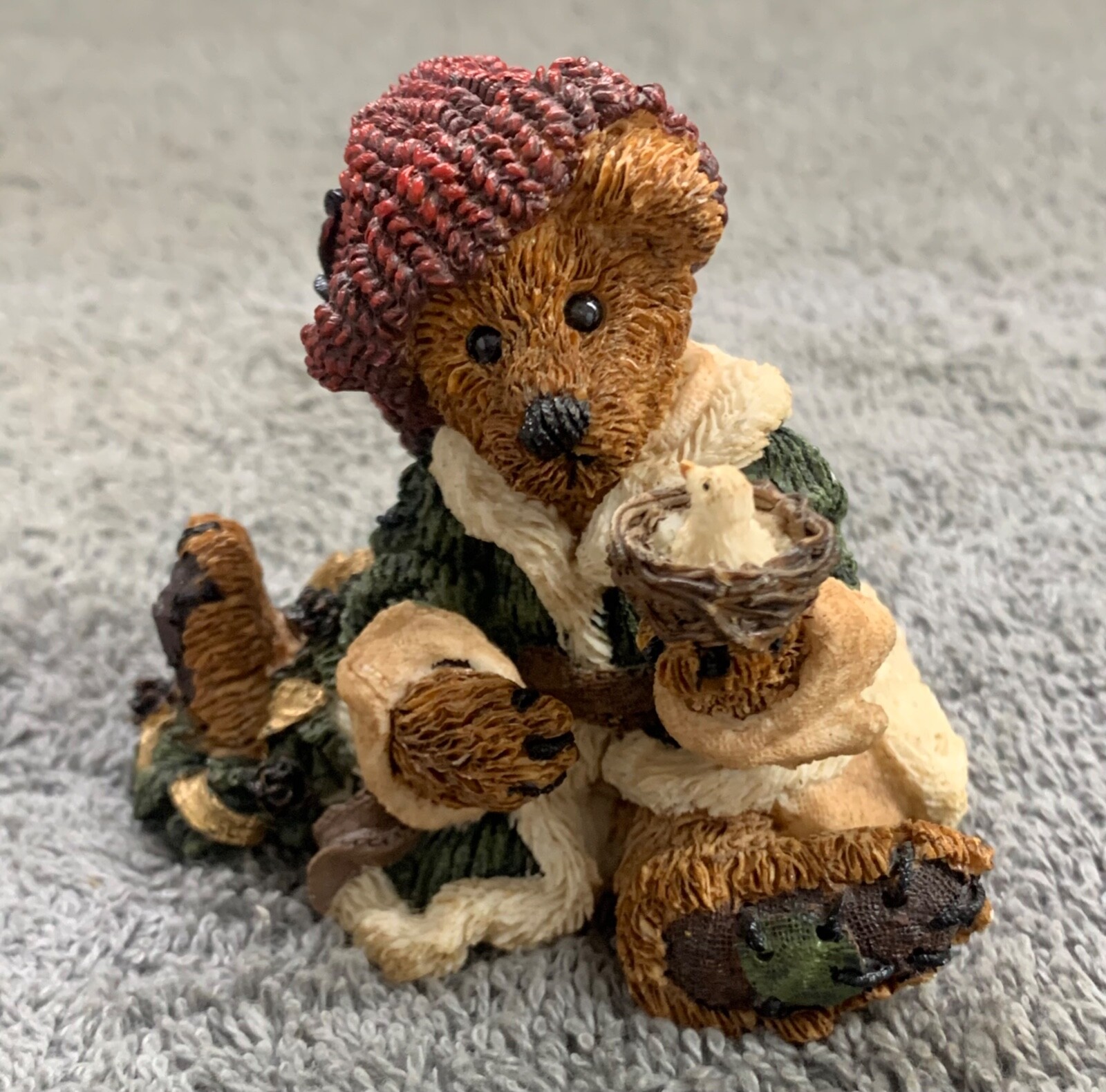 Boyds Bears & Friends, Bearstone Collection, Elgin the Elf Bear (#2236 ...