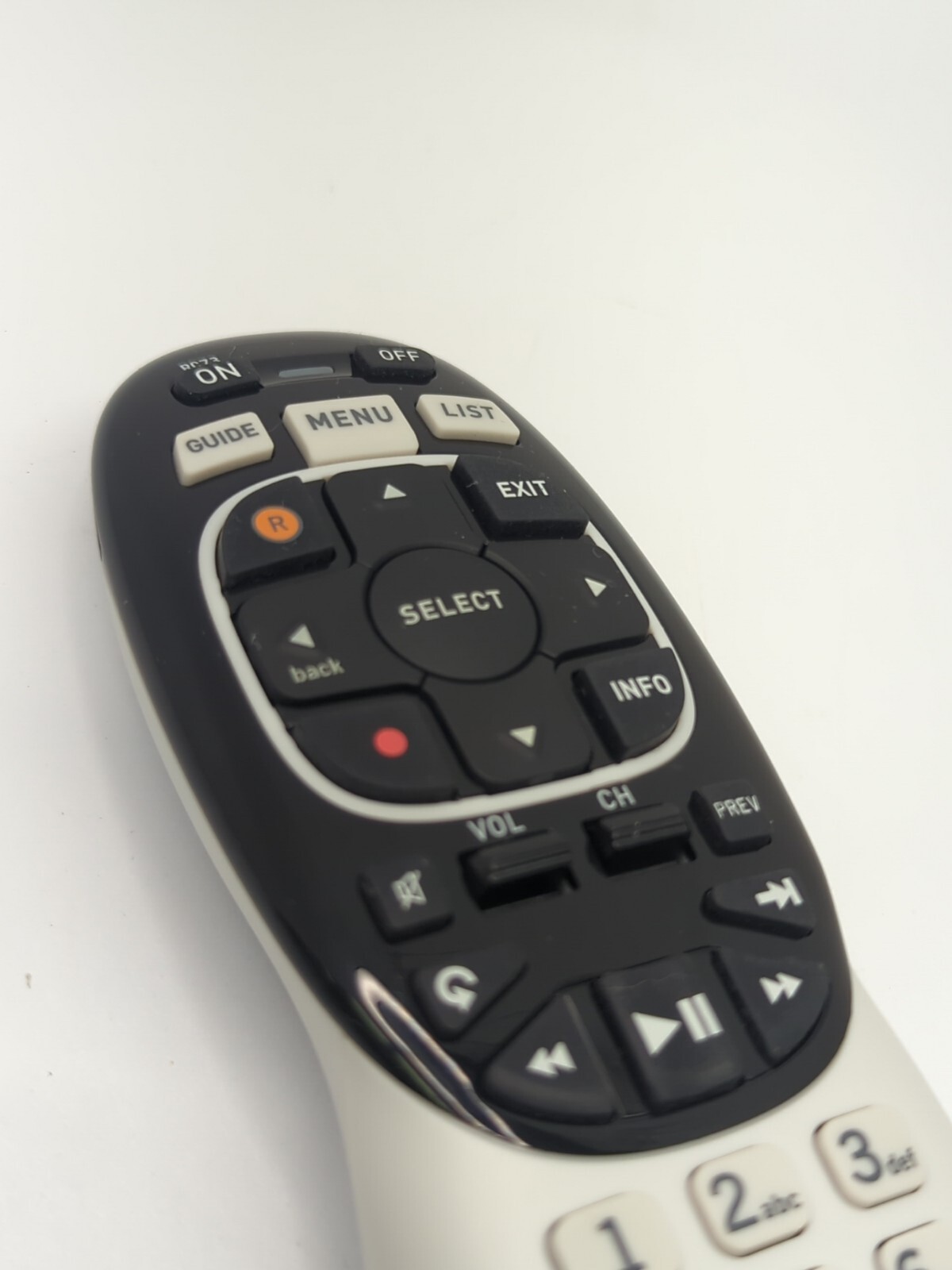 DirecTV Direct TV RC72 IR RF Genie Remote Control Genuine OEM Excellent ...