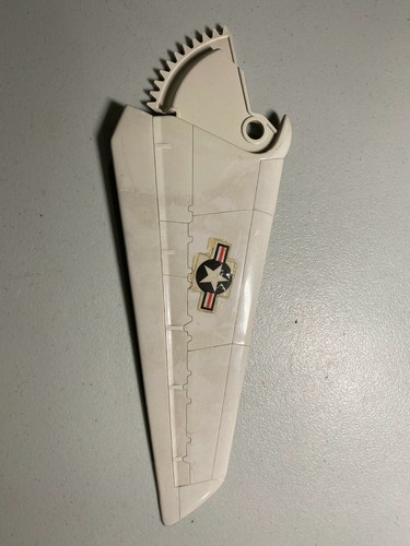 Skystriker Jet Wing With Stickers Vintage Hasbro GI Joe 1983 Part | eBay