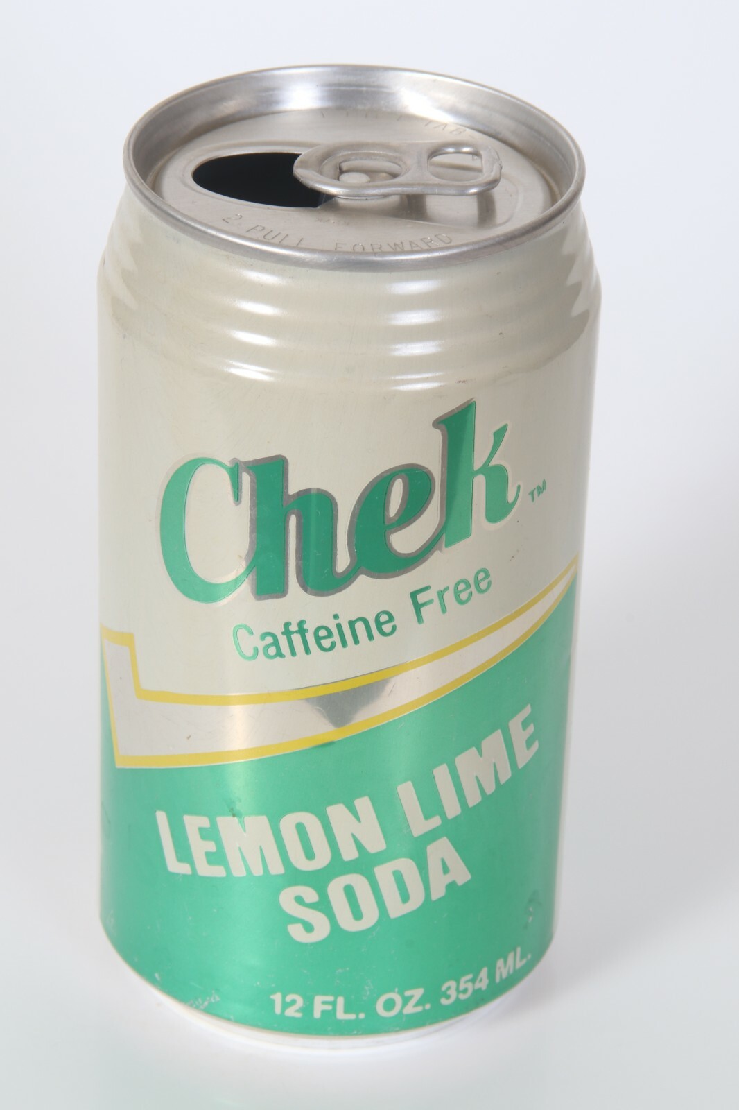 Chek Lemon Lime soda can - 12oz | eBay
