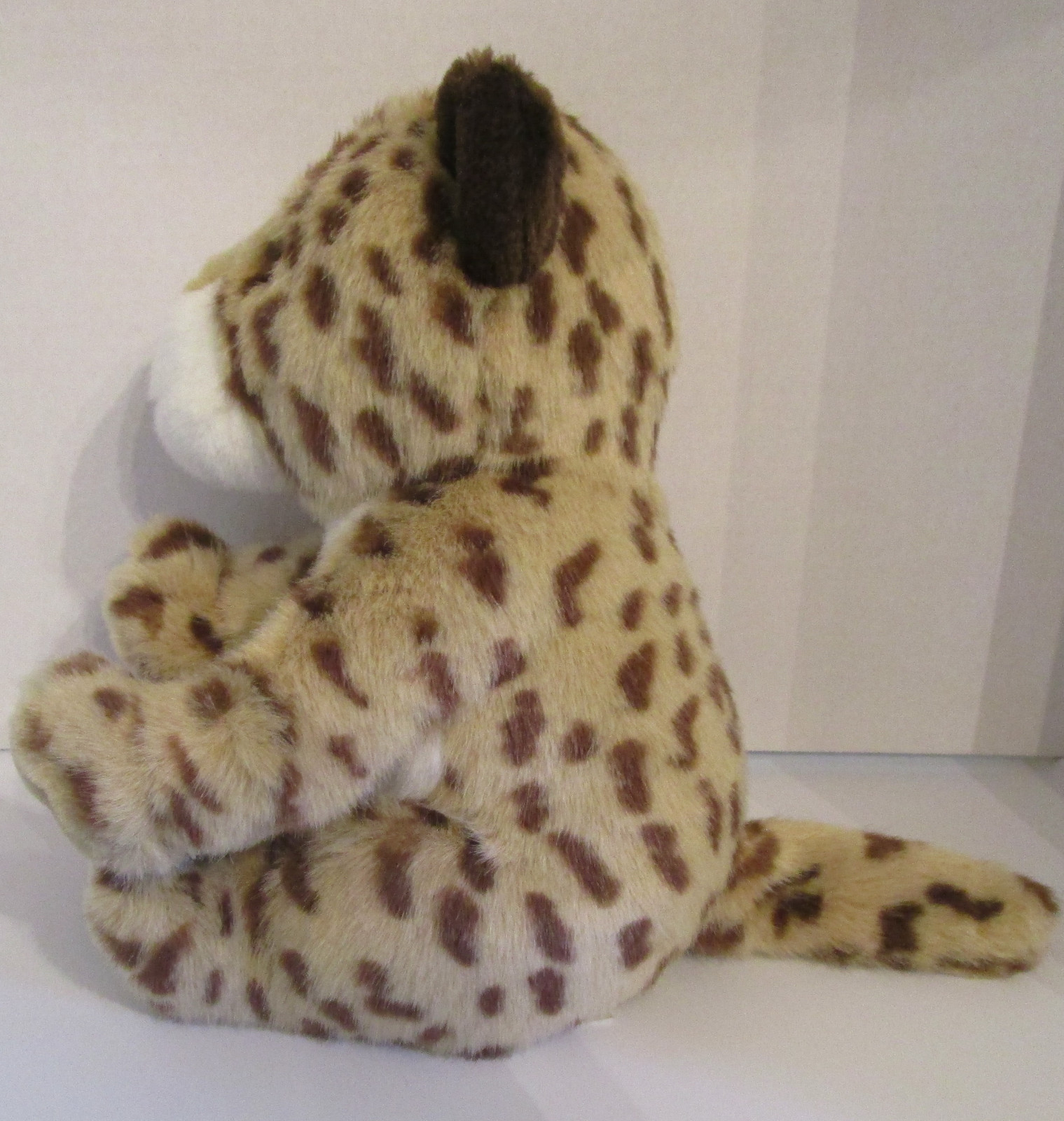 Walmart Plush Leopard Cheetah Stuffed Animal Toy Tan Brown Spots 10 ...