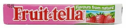 Fruittella Strawberry 41g Single Case of 40 Packets Sweets Birthday ...