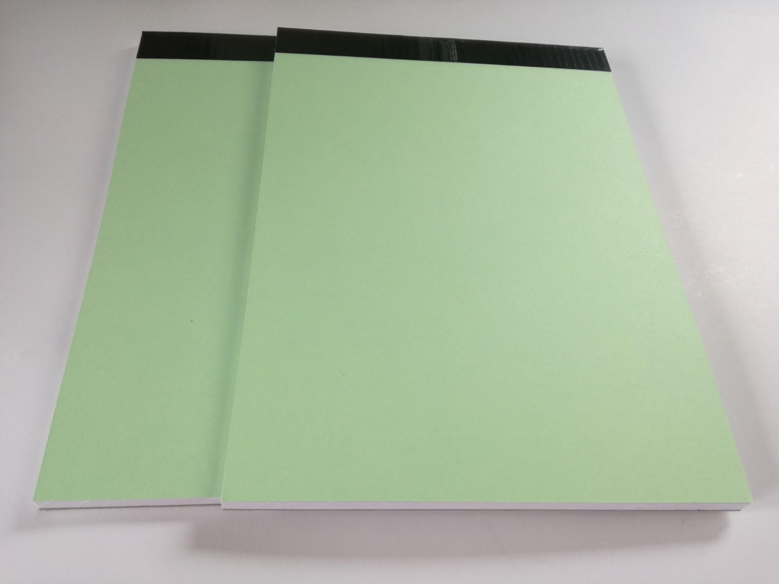 4 NOTEPAD A5 PLAIN WHITE 80 GSM PAPER JOTTER MEMO NOTEBOOK 50 SHEETS P ...