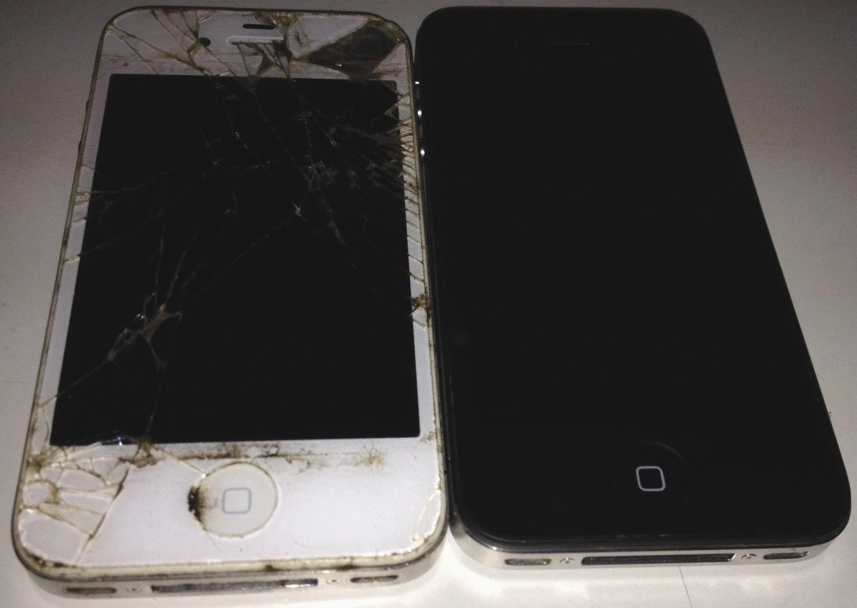 Iphone 4 White Front