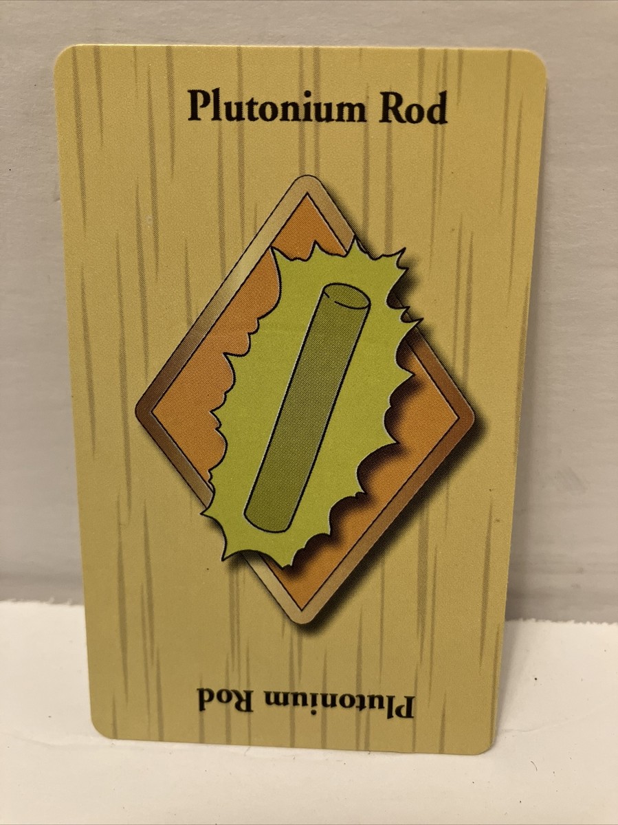 Plutonium Rod Simpsons
