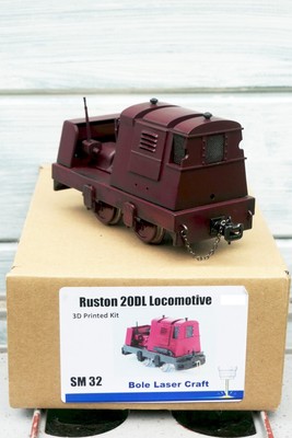 Narrow Gauge Ruston 13DL Locomotive SM32 16mm scale garden railway ...