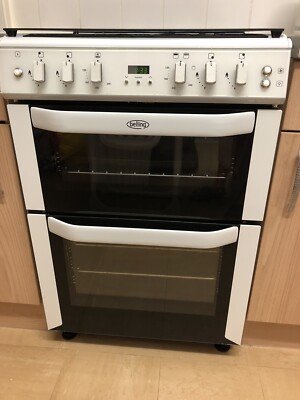Belling White Gas Cooker 5052263039988 | eBay