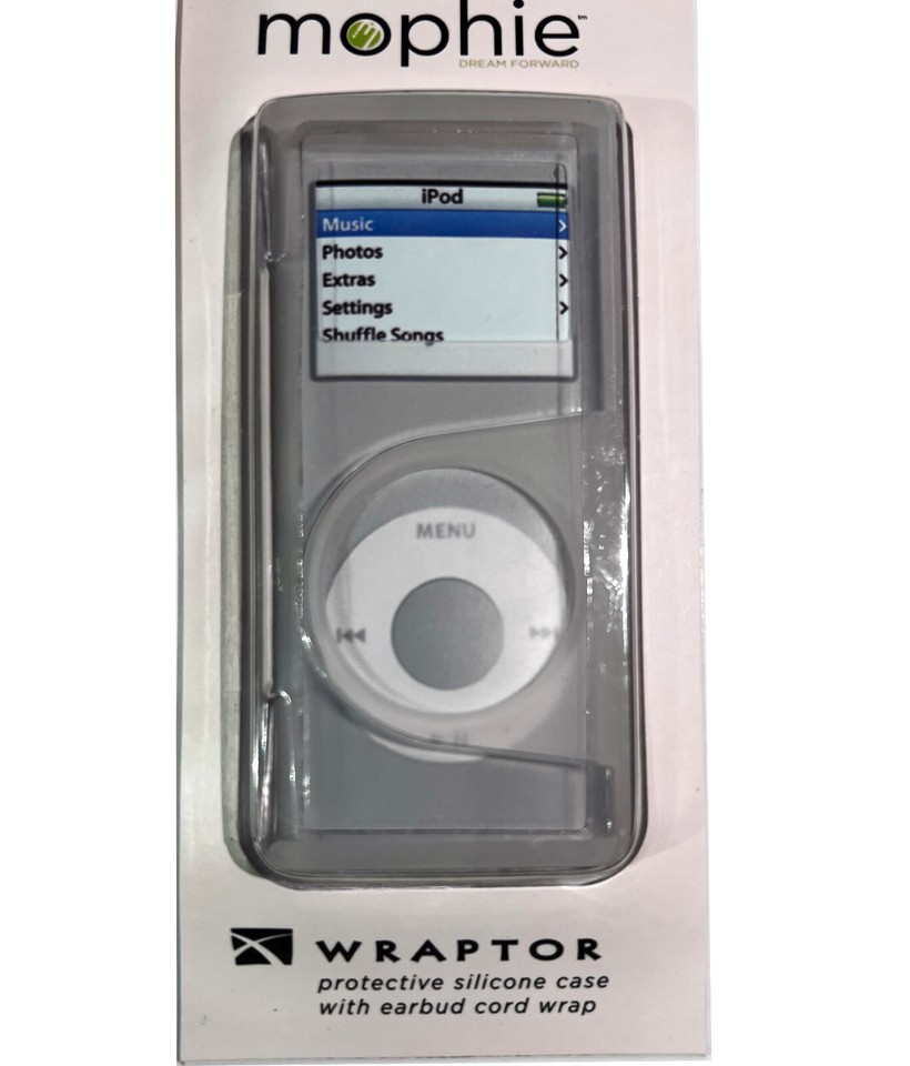 Wraptor Rubberized Silicon Skin Cover Case for iPod Nano 2nd Generation ...