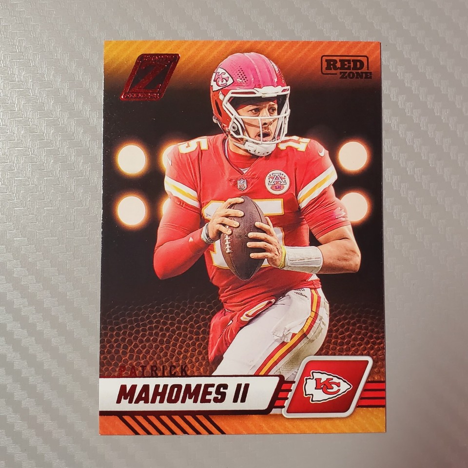 Patrick Mahomes Choose Your Football Cards - Base, Rookies, Numbered ...