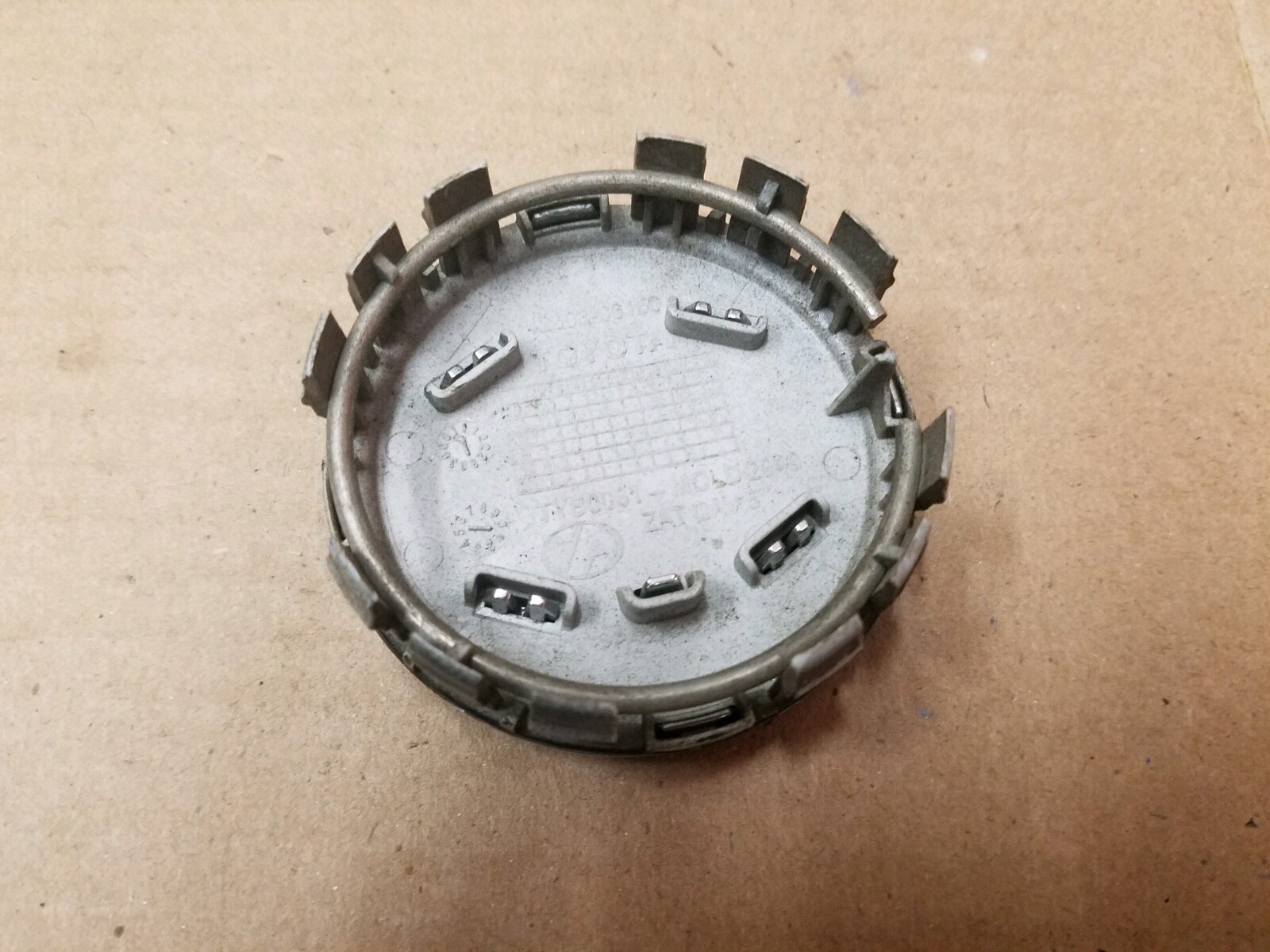 Toyota OEM 2015 2016 2017 Camry Black 2.5" Center Cap Hub Dust Cover ...