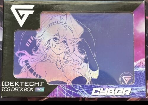 Dark Magician Girl Cyber DekTech Deck Box Gem Accessories | eBay