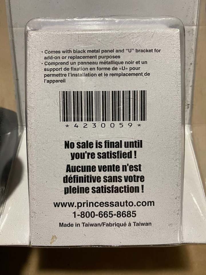 Power Fist Universal 2" Volt Meter 8-16V Voltmeter BNIB | eBay