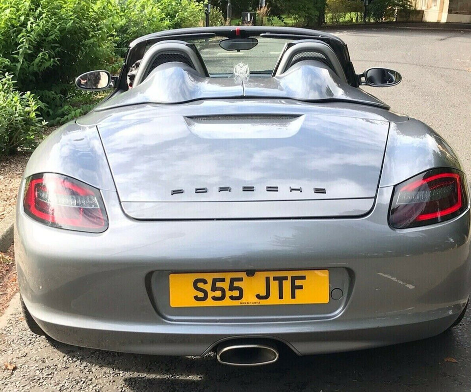 Porsche 96-12 Boxster 986 987 Humps Speedster Humps Painted Lapis Blue ...