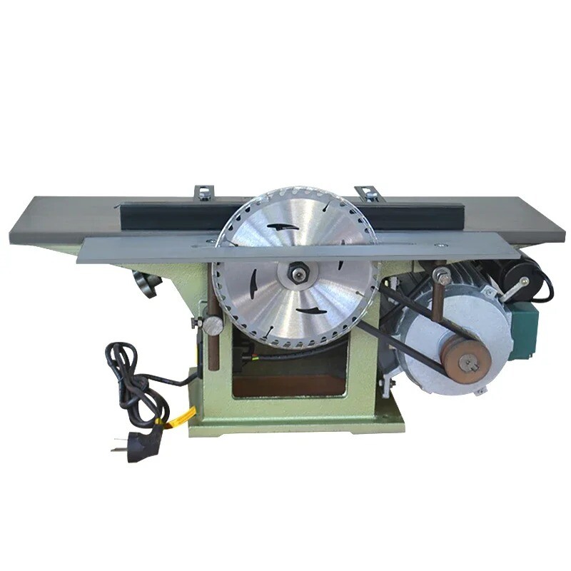 Woodworking Table Planer Multifunctional Planer Sawing and Drilling 3 ...