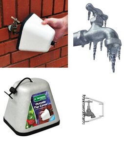 OUTDOOR GARDEN TAP COVER THERMAL JACKET FROST COLD RESISTANT PROTECTION ...