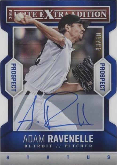 2014 Panini Elite Extra Edition - Prospects Adam Ravenelle #60 Status ...
