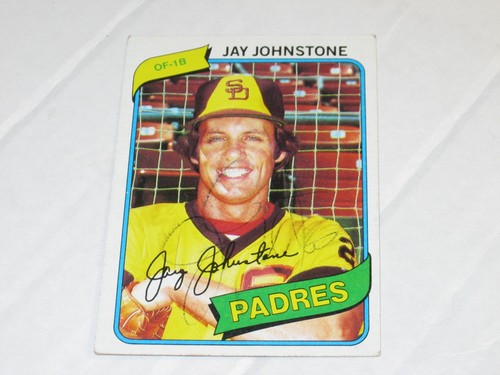 Jay Johnstone Autographed Bowman Baseball Card | eBay