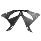 Carbon Fiber Front Upper Headlight Fairing For YAMAHA 2009-2011 YZF-R1 ...