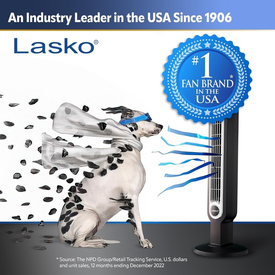 Lasko High Velocity Pivoting Utility Blower Fan, for Cooling ...