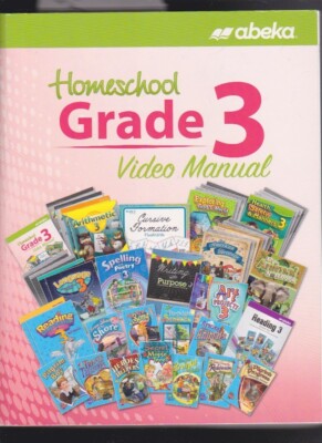 ABEKA BOOK Homeschool Grade 3 Video Manual Paperback 2023 | eBay