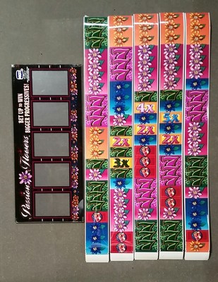 IGT SAVP Slot Machine PASSION FLOWERS 5 Reel Glass & Strips | eBay