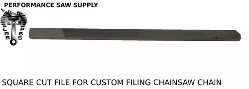 SQUARE CUT FILE FOR FILING CHAINSAW CHAIN FITS STIHL HUSQVARNA POULAN ...